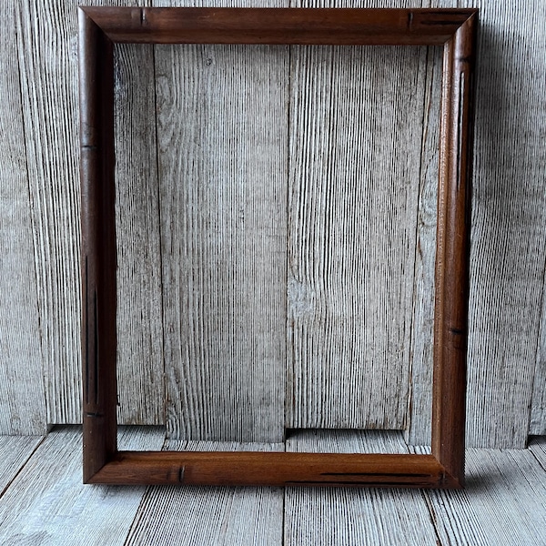 Bamboo Picture Frames - Etsy