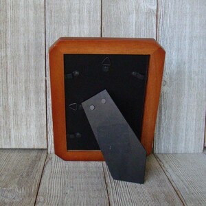Vintage 4 X 6 Wood Frame With Octagonal Corners - Etsy