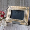 8 X 10 White Hand Painted and Distressed Wood Frame - Etsy