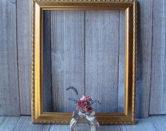 Ornate 8 X 10 Gold Frame With Gold Beading Matted for 5 X 7 | Etsy