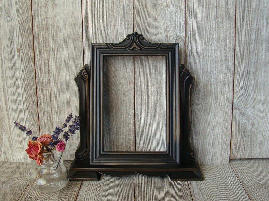 4 X 6 Black and Bronze Swing Swivel Plastic Frame - Etsy