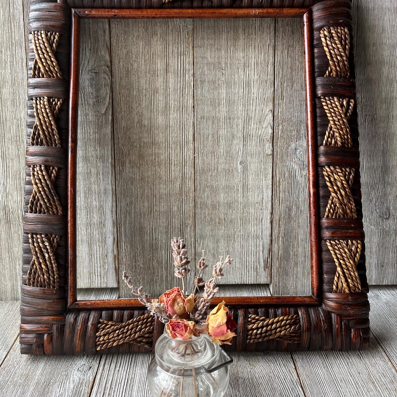 Woven Picture Frame - Etsy
