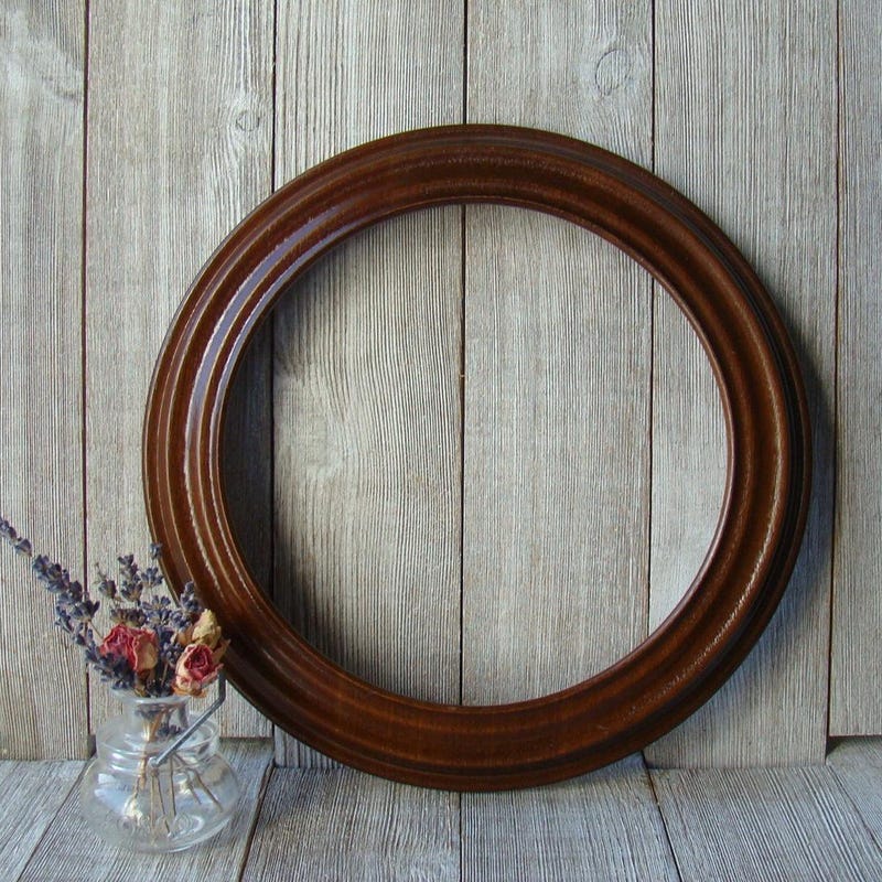 Wood Plate Frames - Etsy