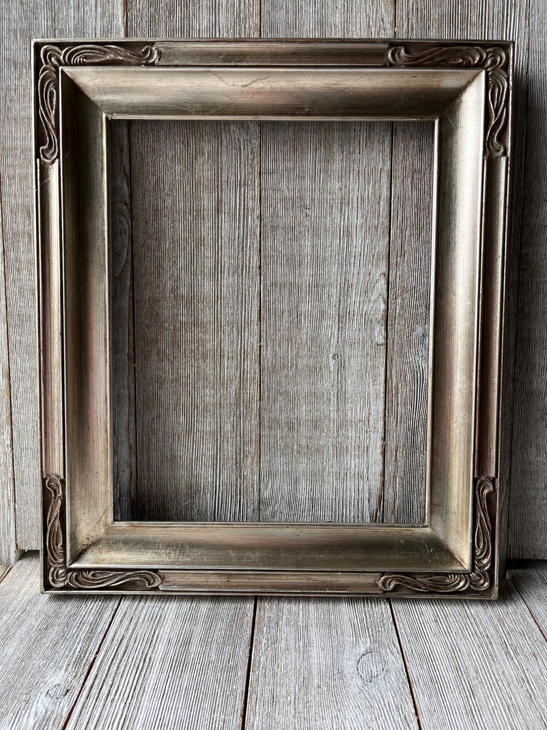 Ornate 8 X 10 Light Gold Frame - Etsy