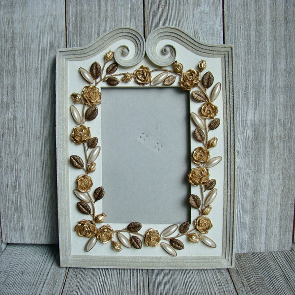 Rose Frame - Etsy