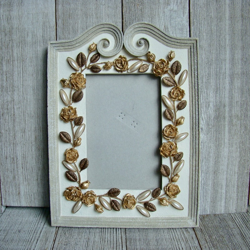 Rose Frame - Etsy
