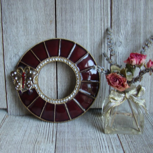 10 Inch Round Frame - Etsy