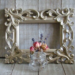 Ornate 4 X 6 Gold Frame - Etsy