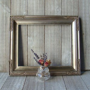 Ornate 8 X 10 Light Gold Frame - Etsy