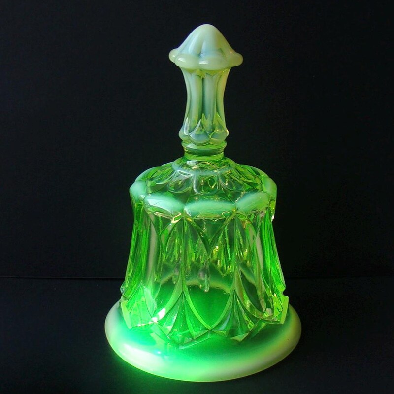 Rare Vaseline Glass - Etsy