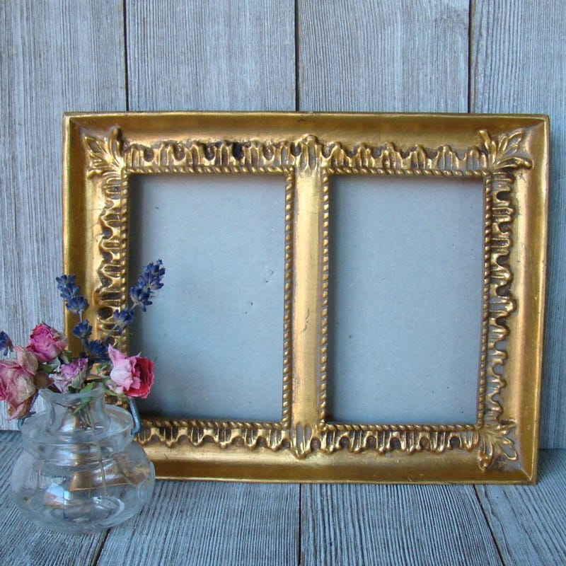 Ornate Gold Frame - Etsy