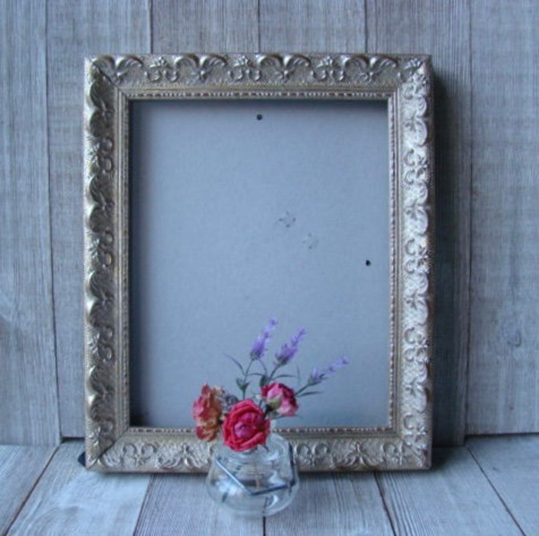 Ornate 8 X 10 Gold Frame - Etsy