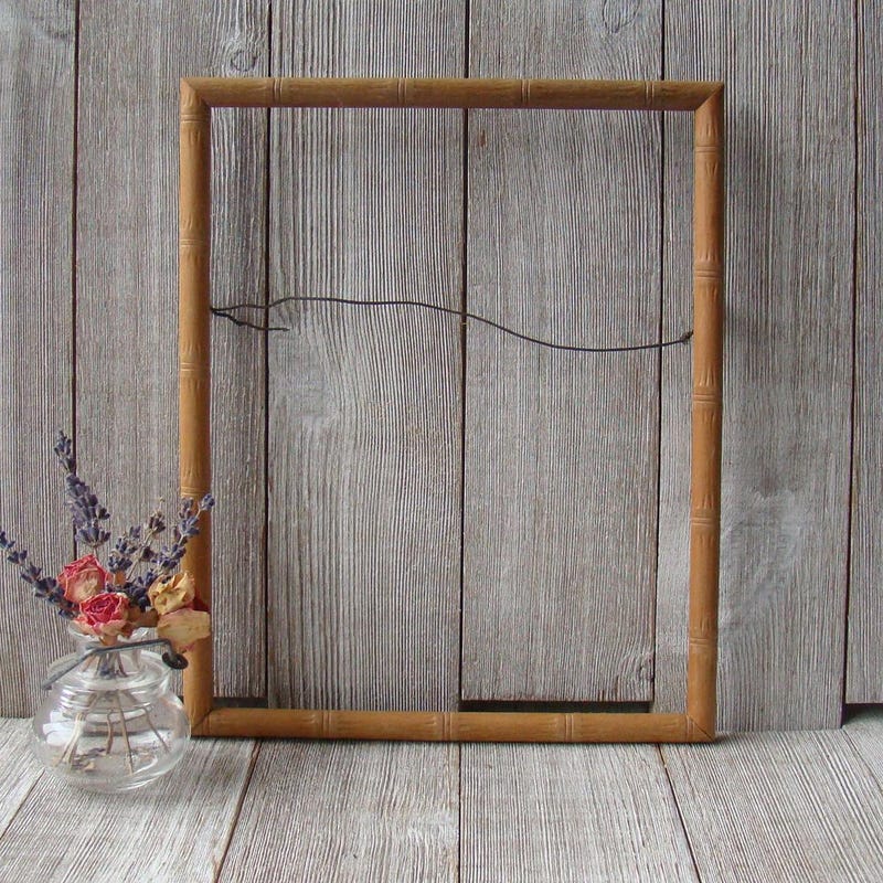 Bamboo Frame - Etsy