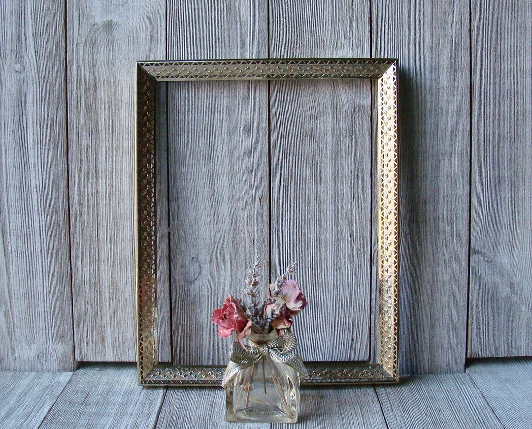 Vintage 8 X 10 Ornate Gold Ormolu Frame - Etsy