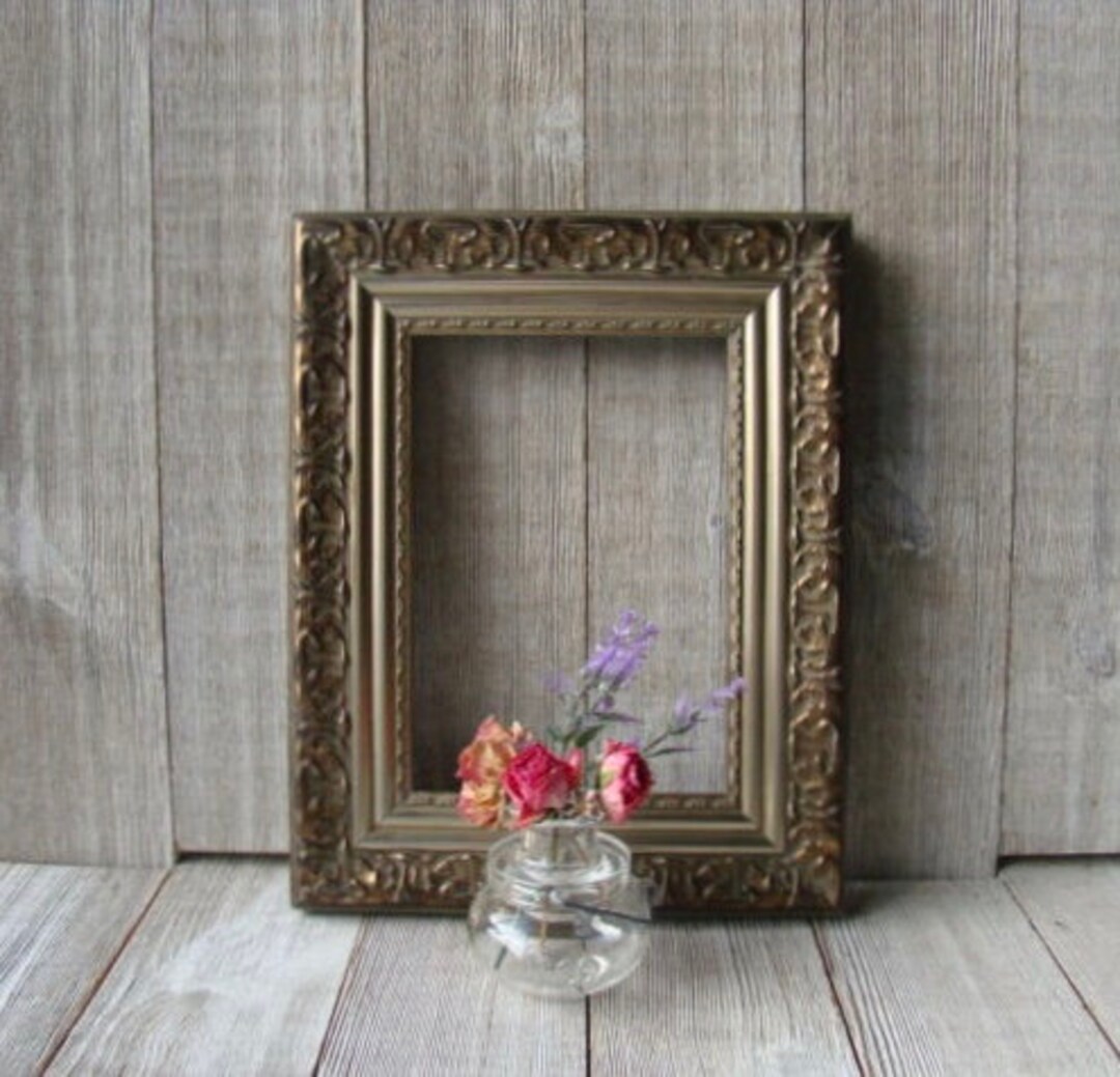 Ornate 4 X 6 Bronze Frame - Etsy