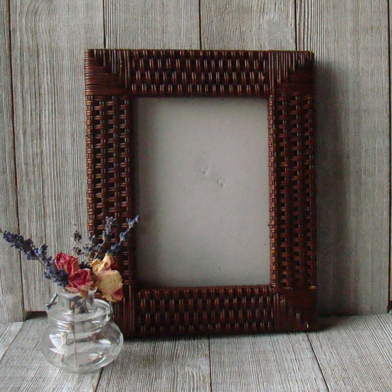 Woven Picture Frame - Etsy
