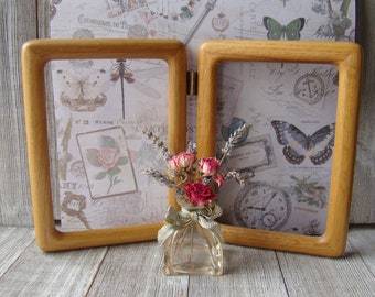 Teak Frame - Etsy