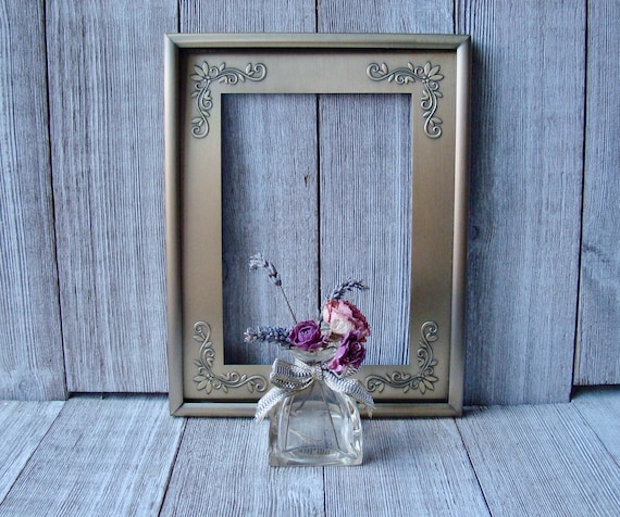 Ornate 5 X 7 Embossed Gold Corners Frame - Etsy