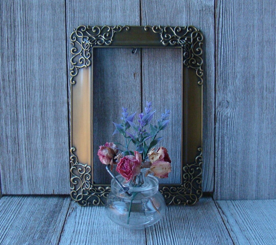 Ornate 4 X 6 Light Bronze Gold Frame - Etsy