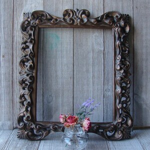 Ornate 8 X 10 Bronze Frame - Etsy
