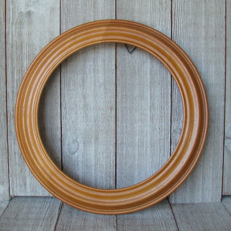 Wood Plate Frames - Etsy