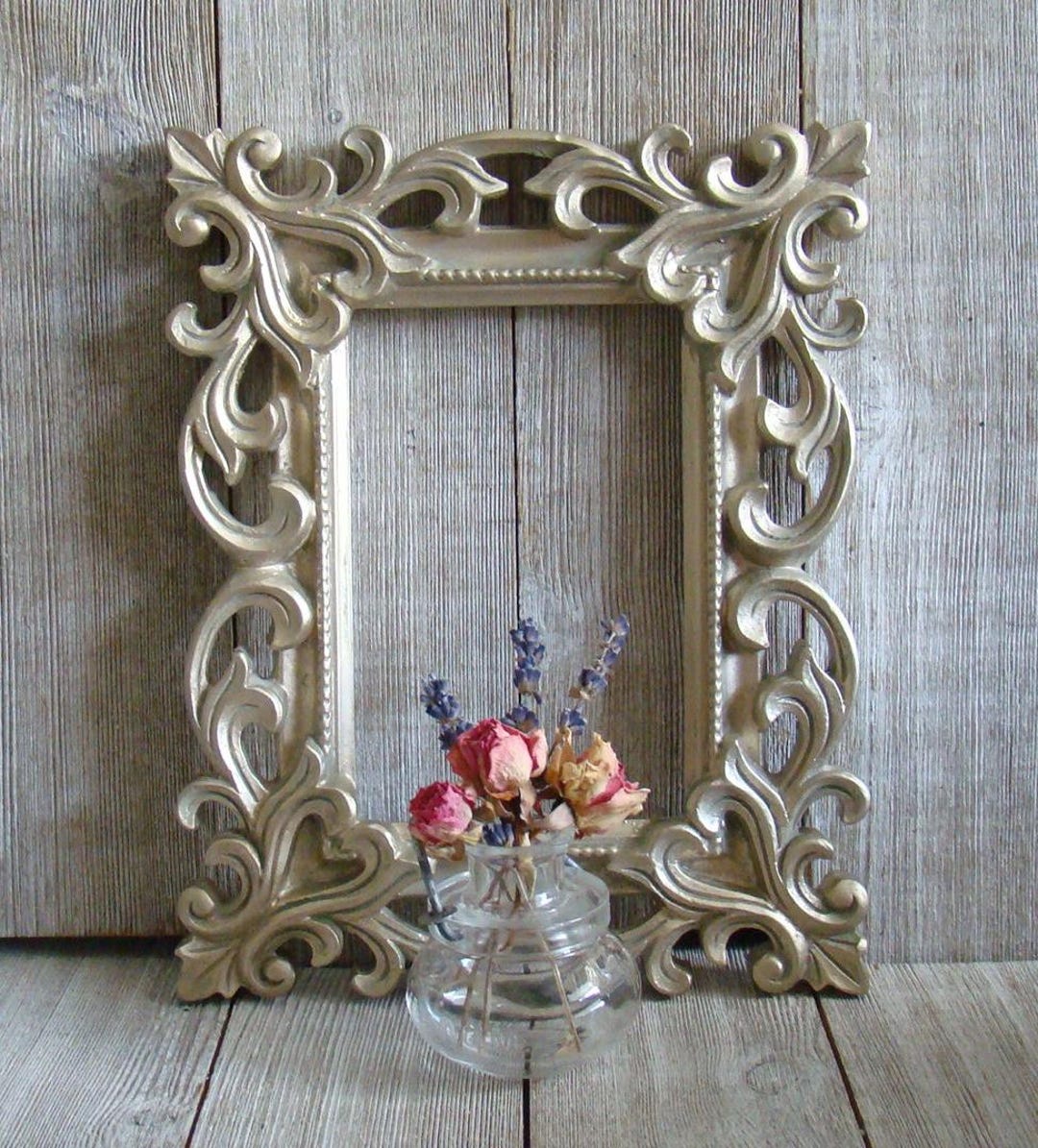Ornate 4 X 6 Gold Frame - Etsy