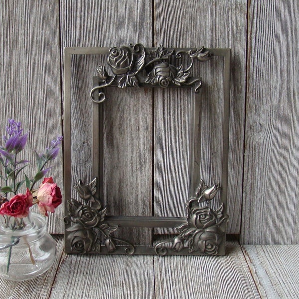Rose Frame - Etsy
