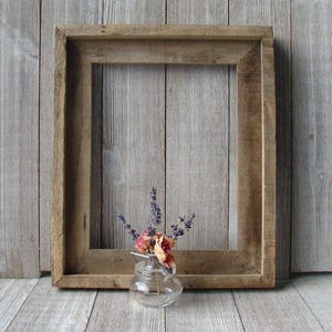 8 X 10 Rustic Barn Wood Frame - Etsy