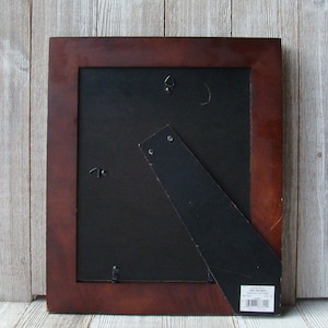 Vintage 8 X 10 Solid Wood Frame With Unique Corners - Etsy