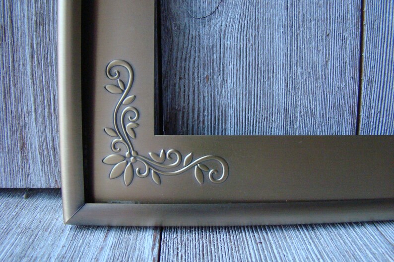 Ornate 5 X 7 Embossed Gold Corners Frame - Etsy