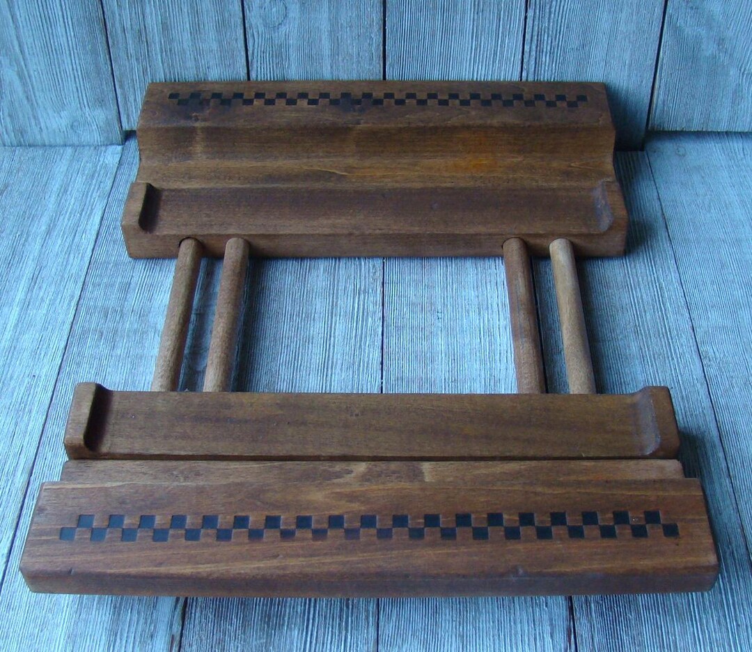 Vintage Pampered Chef Wooden Stoneware Expanding Trivet Cooling Rack - Etsy