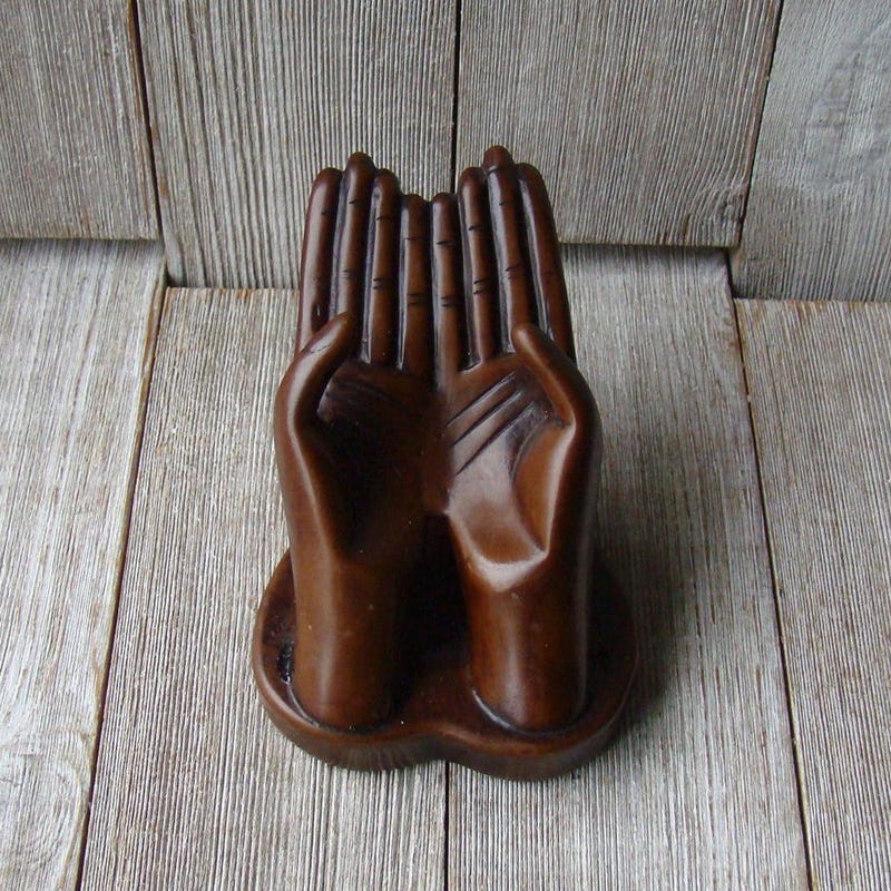 Hand Figurine - Etsy