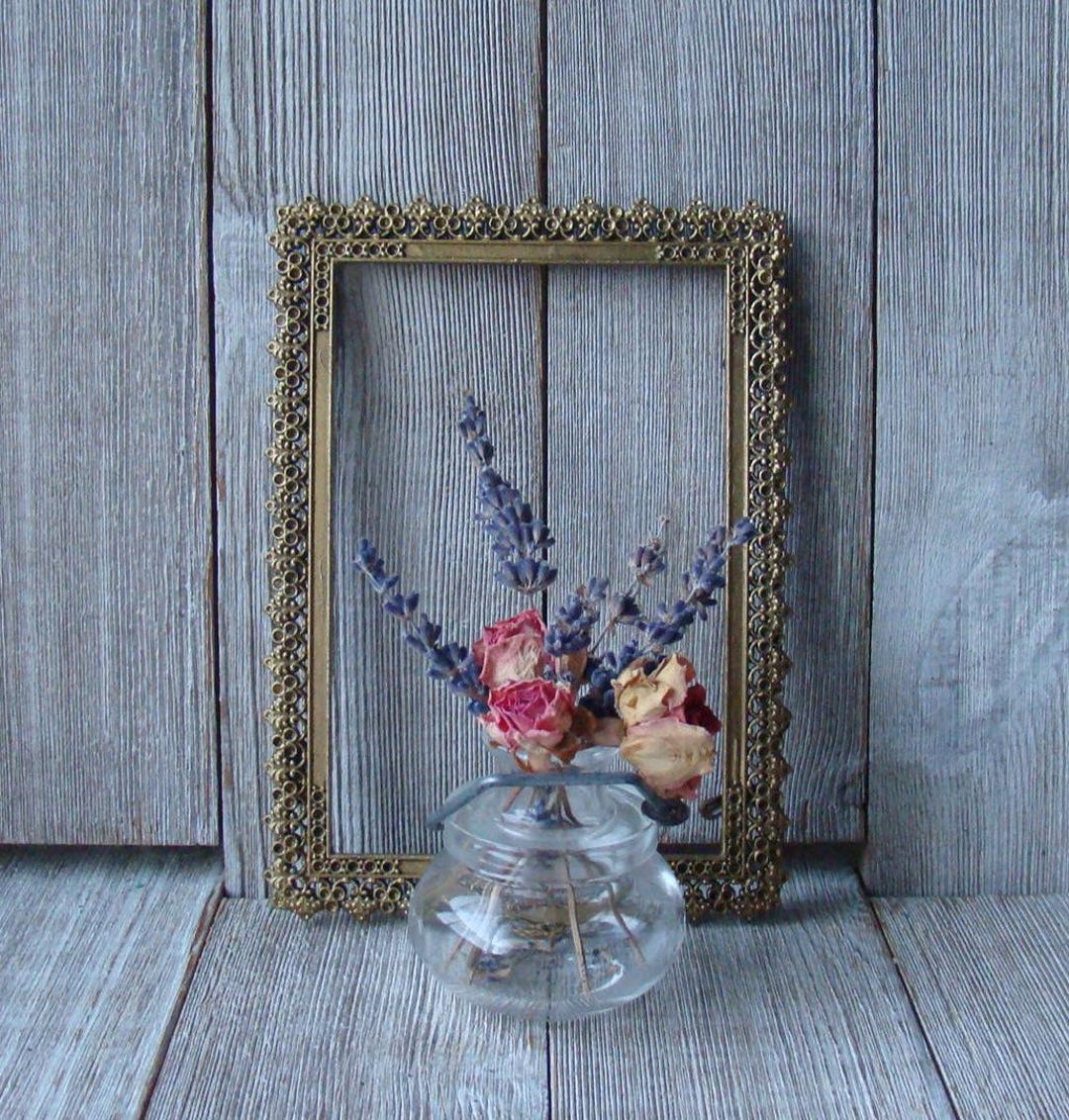 4 X 6 Gold Filagree Frame - Etsy