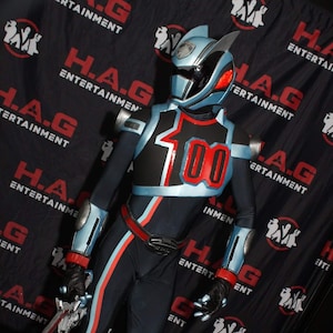 Kruger SPD Dekamaster-shadow Ranger Eva Foam Armor PDF TEMPLATE for ...