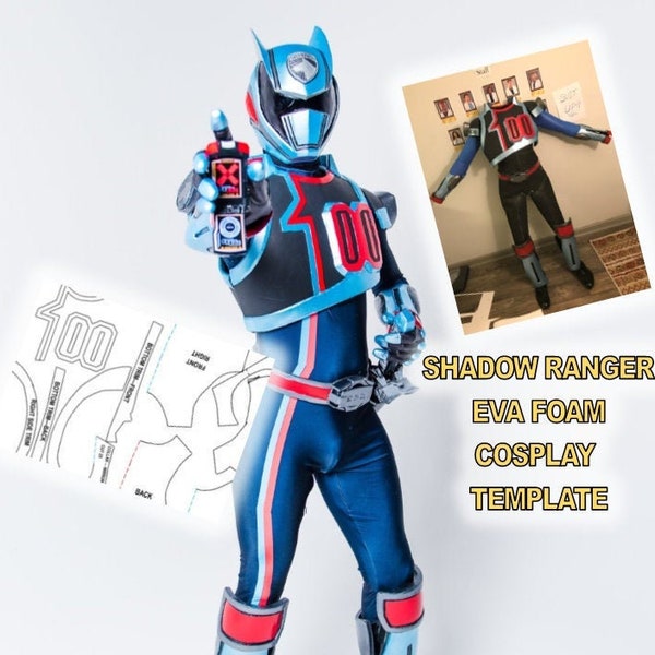 Power Ranger Cosplay - Etsy