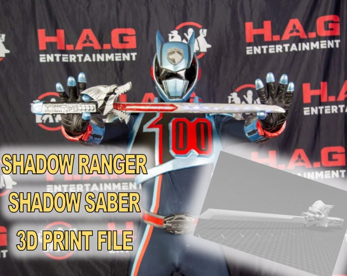 SPD Shadow Saber - Etsy