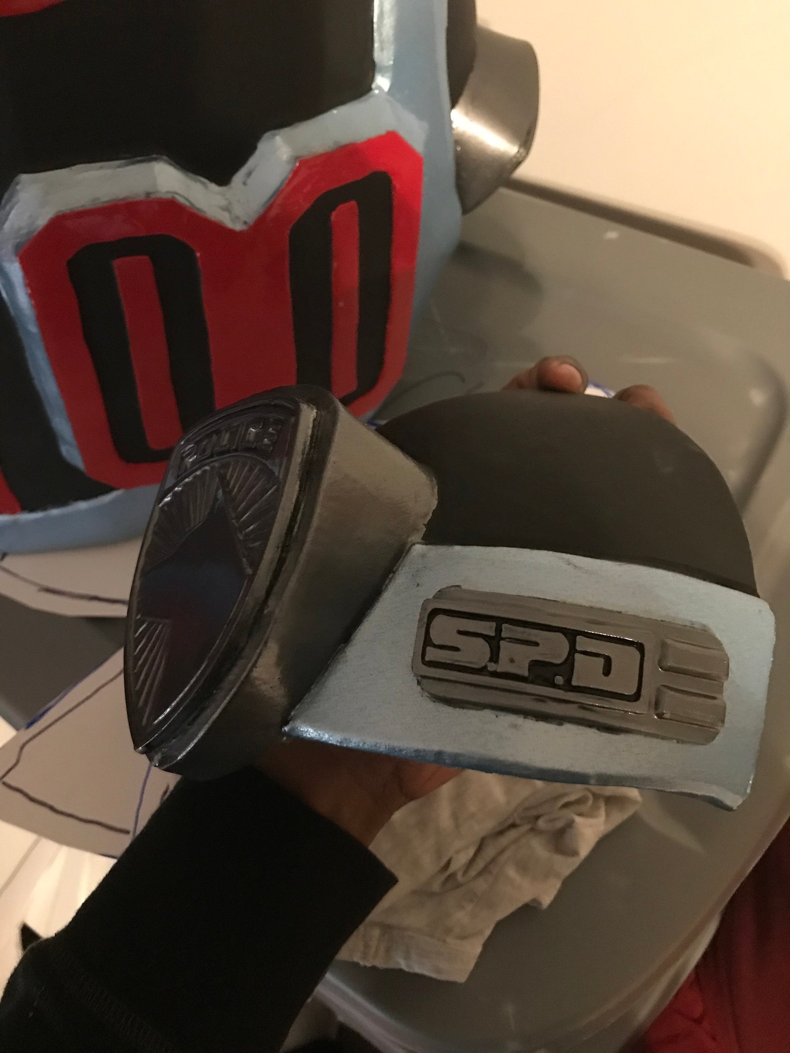 Kruger SPD Dekamaster-shadow Ranger Eva Foam Armor PDF - Etsy