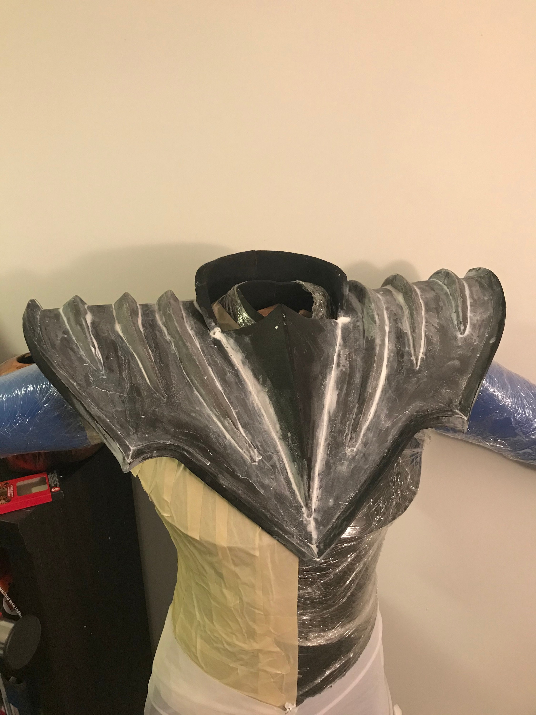 DIGITAL Dino Thunder- White Drago Shield Foam PDF TEMPLATE for Cosplay ...