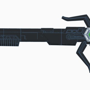 Transforming Magna Blaster 3D Printed Kit PETG Only - Etsy