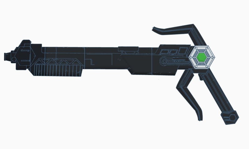 Transforming Magna Blaster 3D Printed Kit PETG Only - Etsy