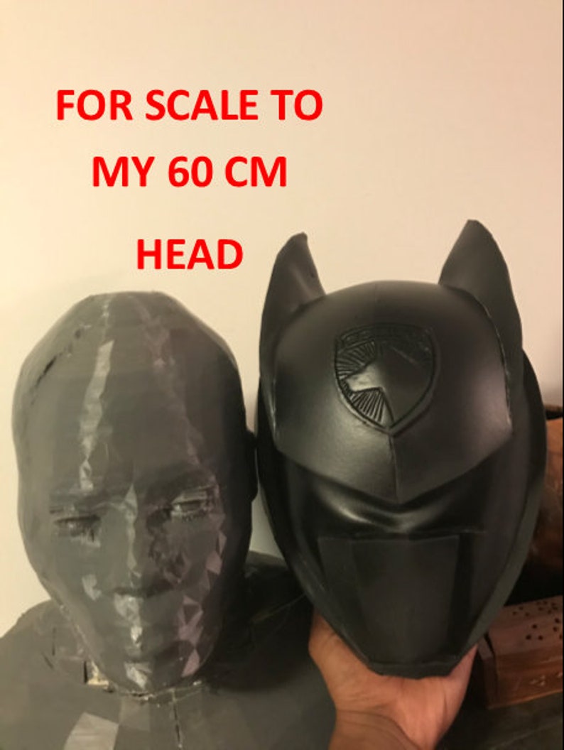 Kruger SPD Dekamaster-shadow Ranger Eva Foam Helmet Pdf TEMPLATE for ...