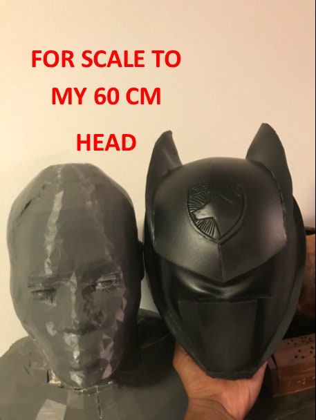 Kruger SPD Dekamaster-shadow Ranger Eva Foam Helmet Pdf TEMPLATE for ...