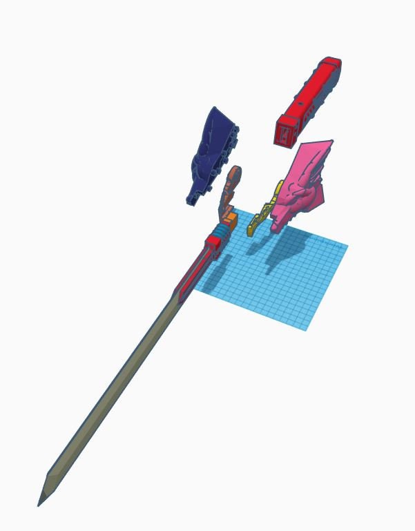 Power Rangers Spd Shadow Ranger Sword