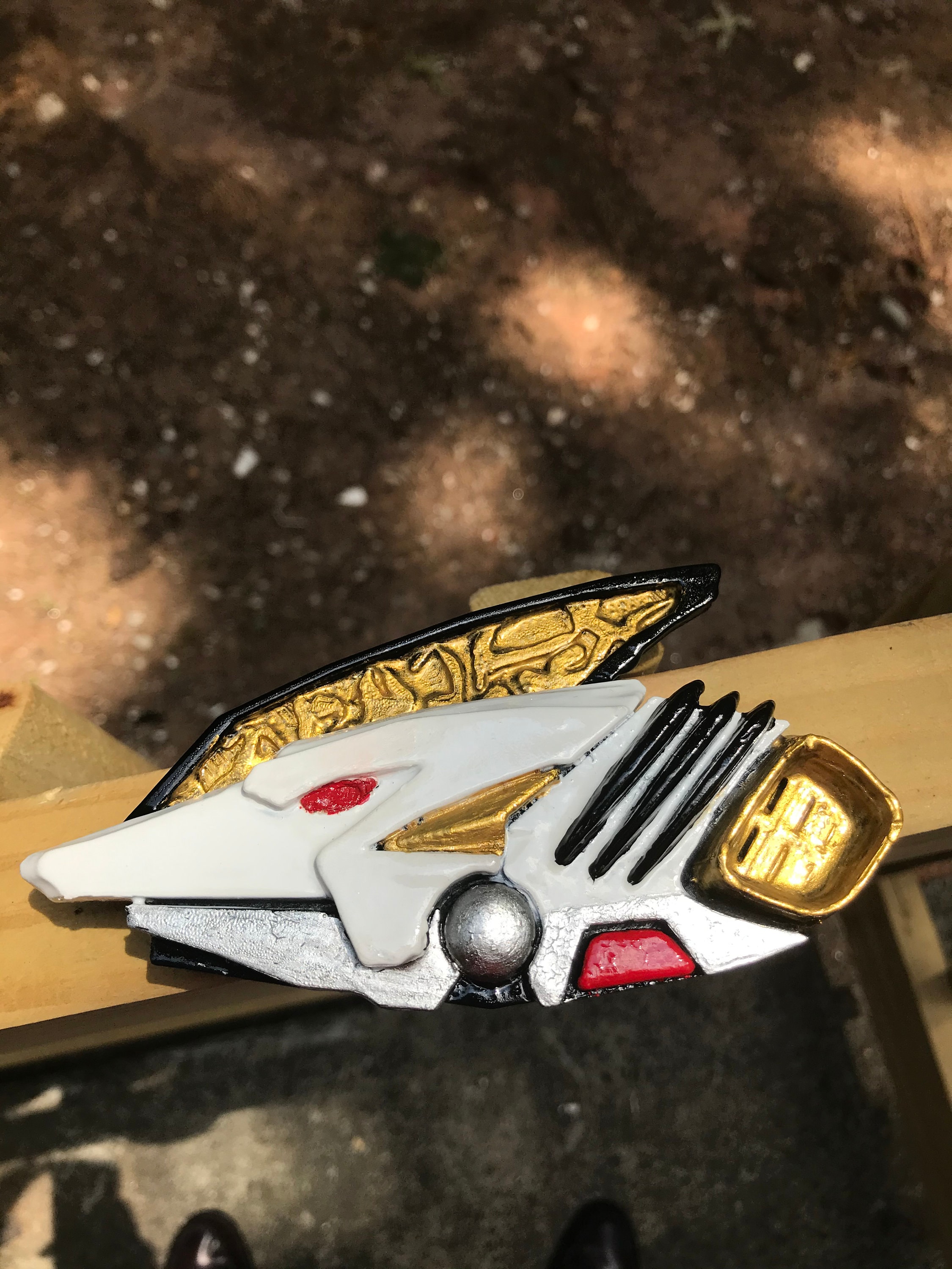 DIGITAL White Dino Thunder Abarekiller Morpher 3D PRINT FILE - Etsy
