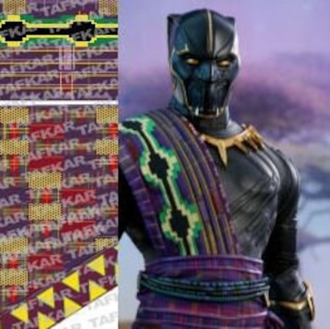 DIGITAL T'chaka MCU Marvel Inspired Costume Sewing Design Pattern PNG ...