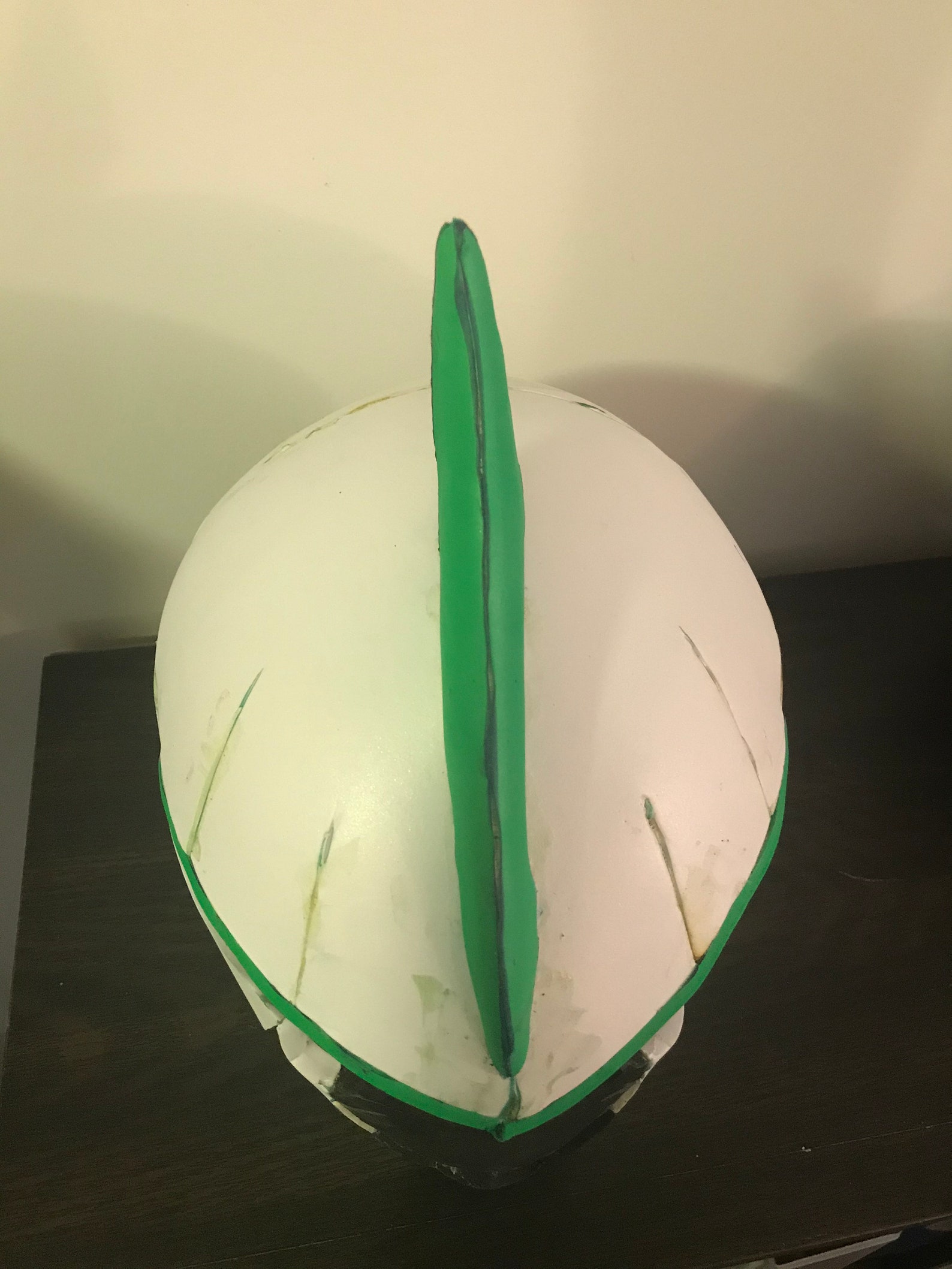 Abarekiller White Dino Helmet EVA Foam PDF TEMPATE for Cosplay - Etsy