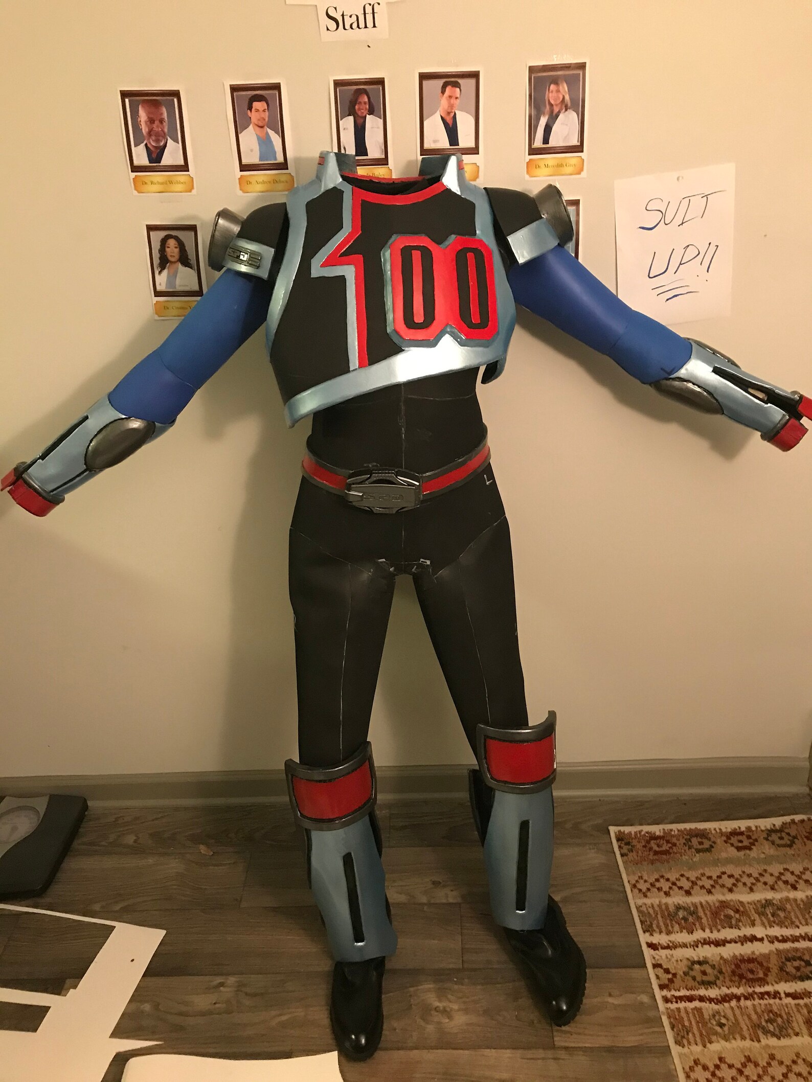 Kruger SPD Dekamaster-shadow Ranger Eva Foam Armor PDF - Etsy