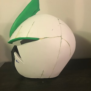 Abarekiller White Dino Helmet EVA Foam PDF TEMPATE for Cosplay - Etsy
