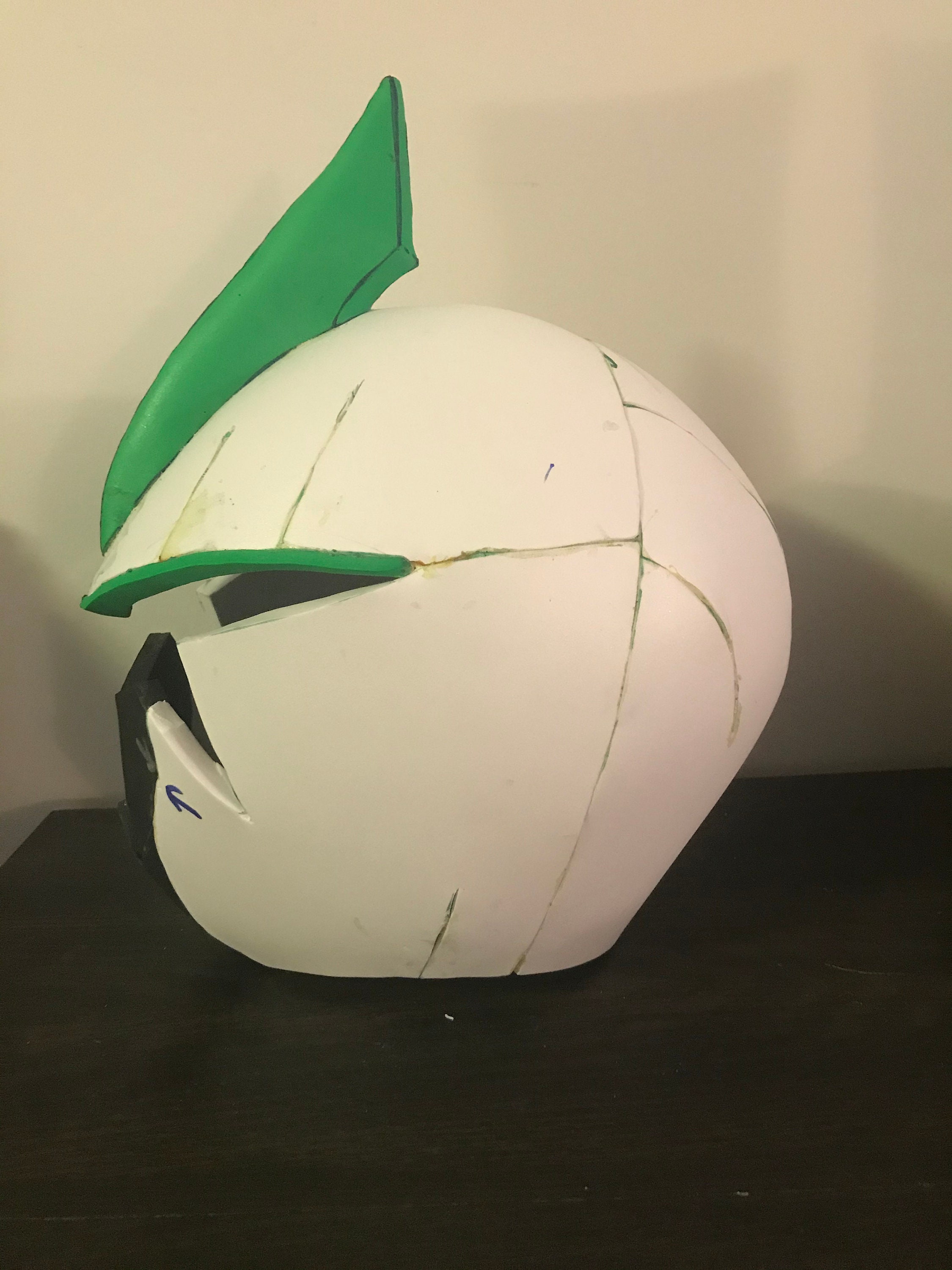 Abarekiller White Dino Helmet EVA Foam PDF TEMPATE for Cosplay - Etsy