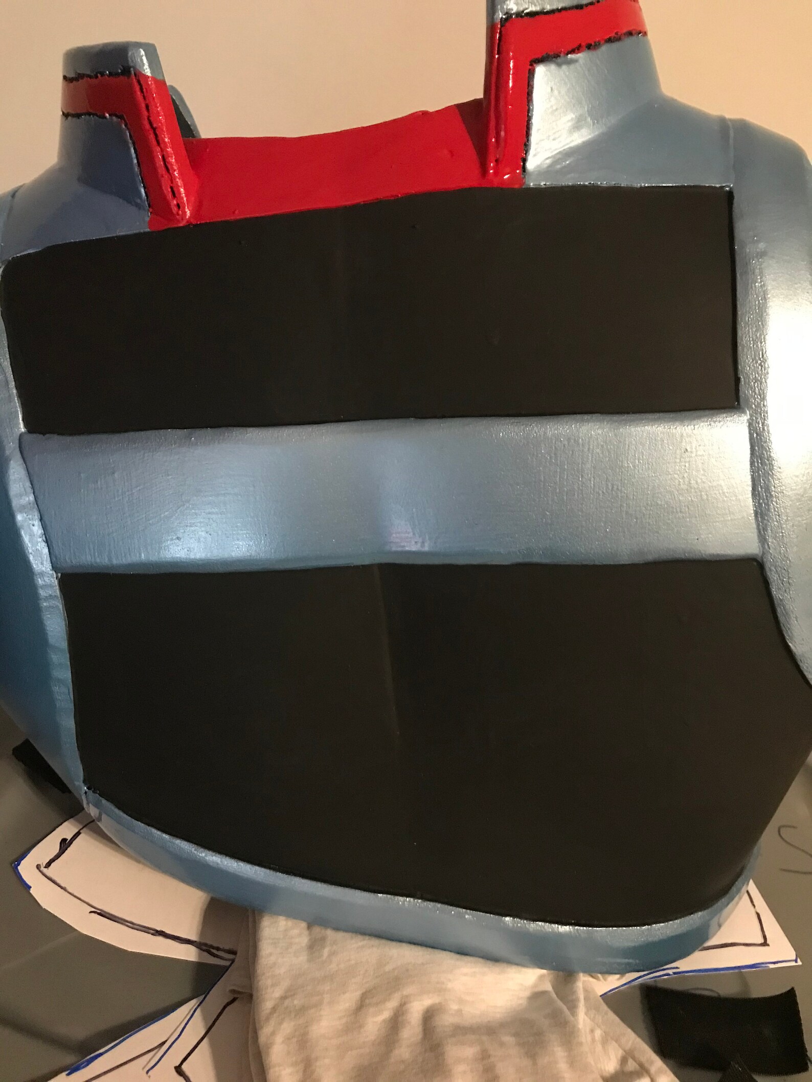 Kruger SPD Dekamaster-shadow Ranger Eva Foam Armor PDF - Etsy